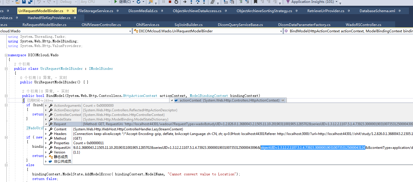 The first one of the sequence will be swapped with the middle image · Issue #46 · DICOMcloud ...