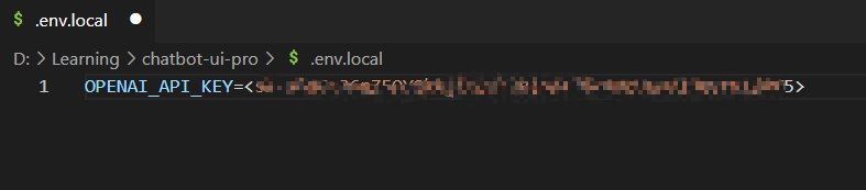 I encountered an error, but I don't know how to solve it. · Issue #5 · mckaywrigley/chatbot-ui ...