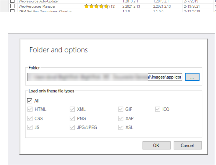 SVG Support · Issue #104 · MscrmTools/MsCrmTools.WebResourcesManager · GitHub