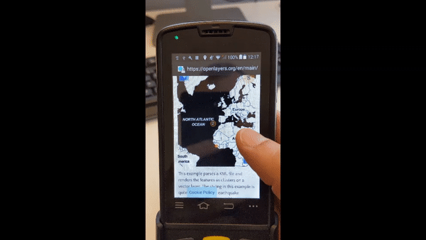 Features Floating On Map In Android 442404 Webview · Issue 12411 · Openlayersopenlayers 2616
