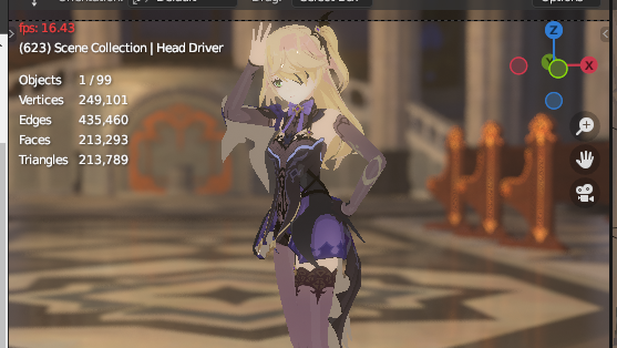 Some issues about performance · Issue #6 · festivities/Blender-miHoYo-Shaders · GitHub