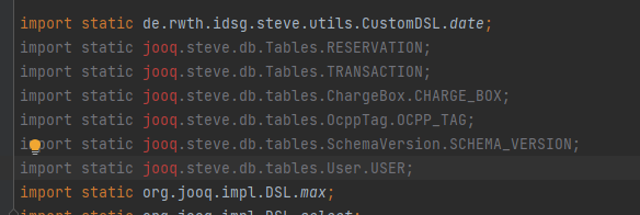package jooq.steve.db.XXX does not exist · Issue #989 · steve-community/steve · GitHub