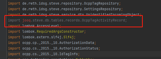 package jooq.steve.db.XXX does not exist · Issue #989 · steve-community/steve · GitHub