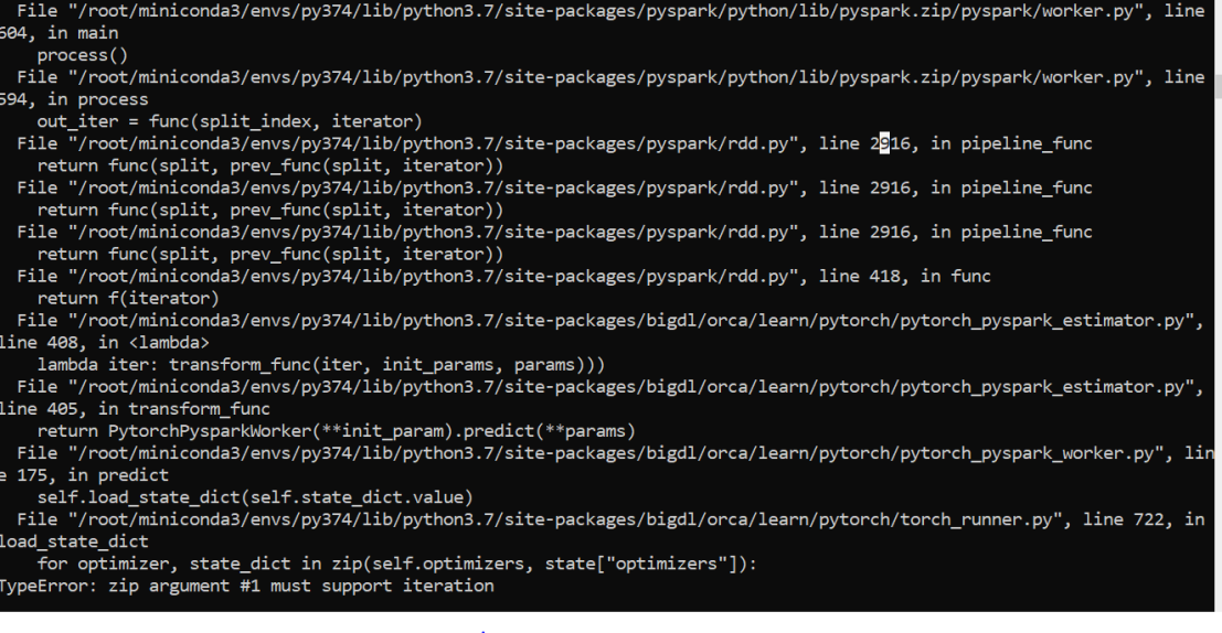 Orca: the optimizer_creator and loss_func shouldn't be required in PytorchPysparkEstimator ...