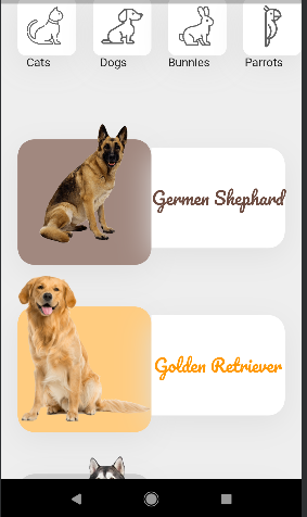 GitHub - anuj1317/pet_shop_ui_flutter