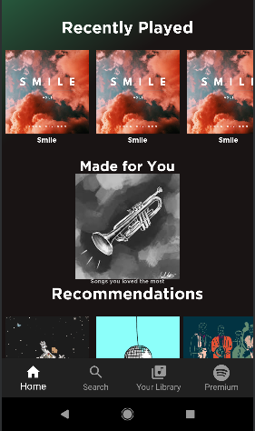 GitHub - anuj1317/Spotify_Clone: Spotify Clone in Flutter