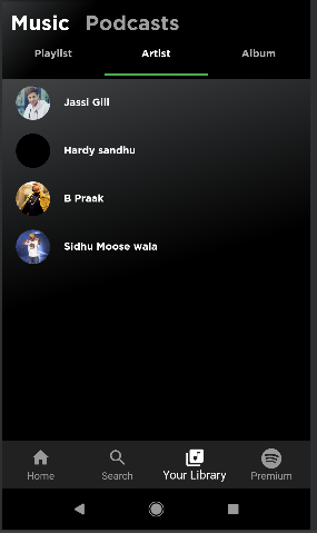 GitHub - anuj1317/Spotify_Clone: Spotify Clone in Flutter