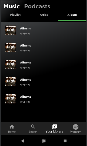 GitHub - anuj1317/Spotify_Clone: Spotify Clone in Flutter