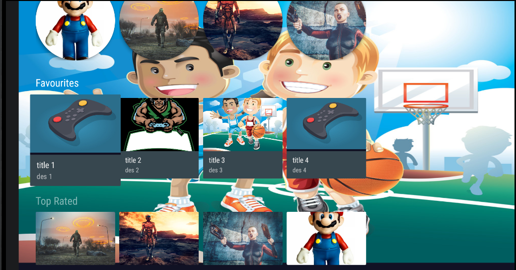 GitHub - anuj1317/Android-Tv-Application: Android Tv app Using Leanback