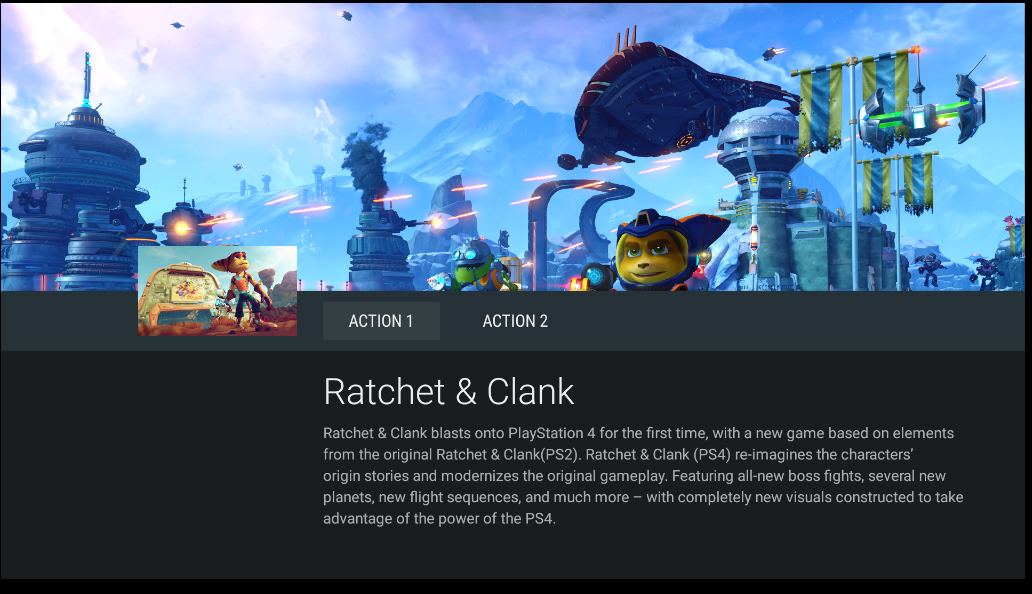 Github Anuj1317android Tv Application Android Tv App Using Leanback