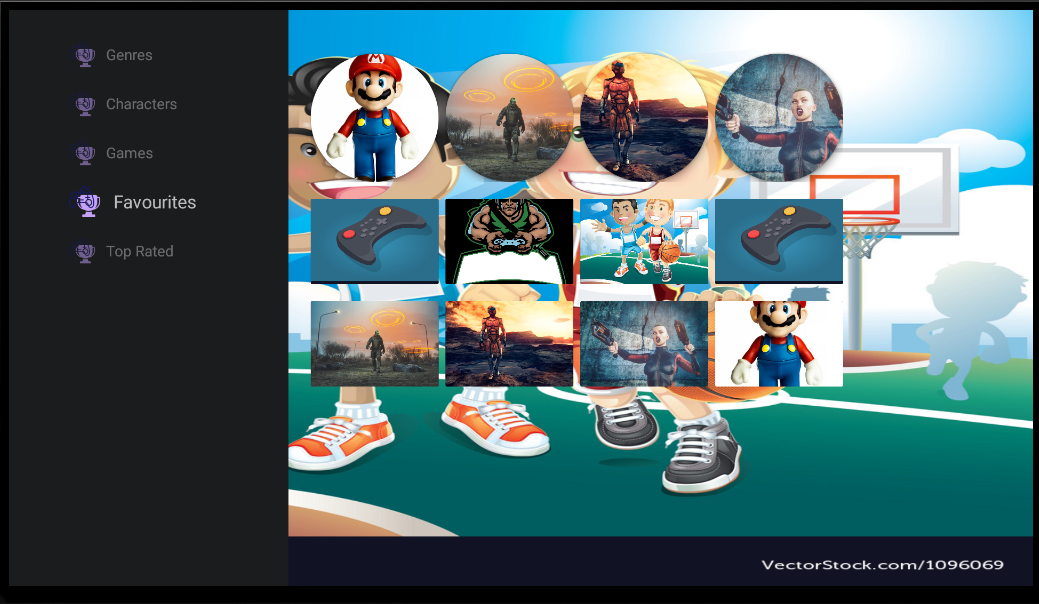 GitHub - anuj1317/Android-Tv-Application: Android Tv app Using Leanback