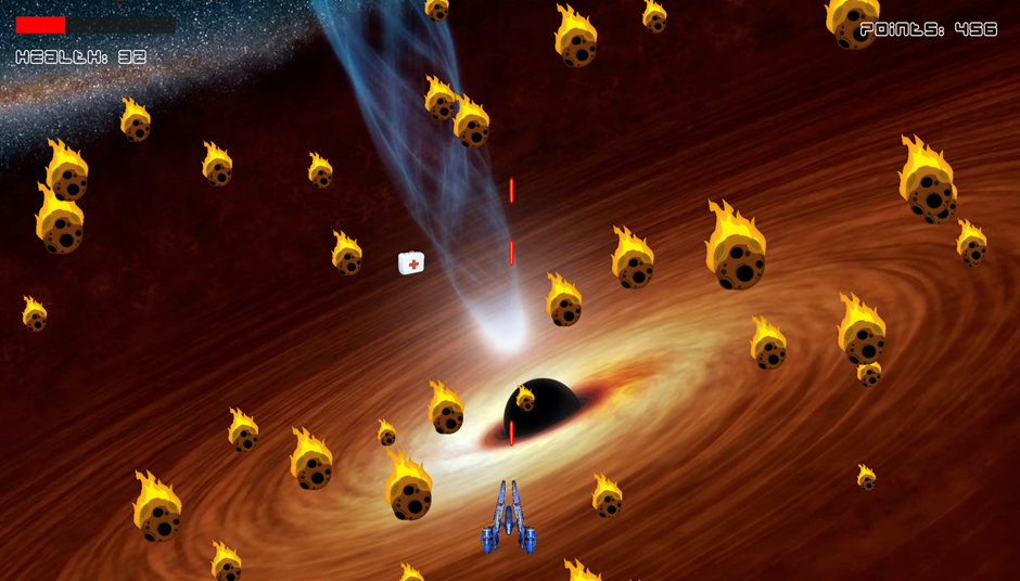 GitHub - jatinpapreja/Blasteroids-A-Space-Survival-Game: In this ...