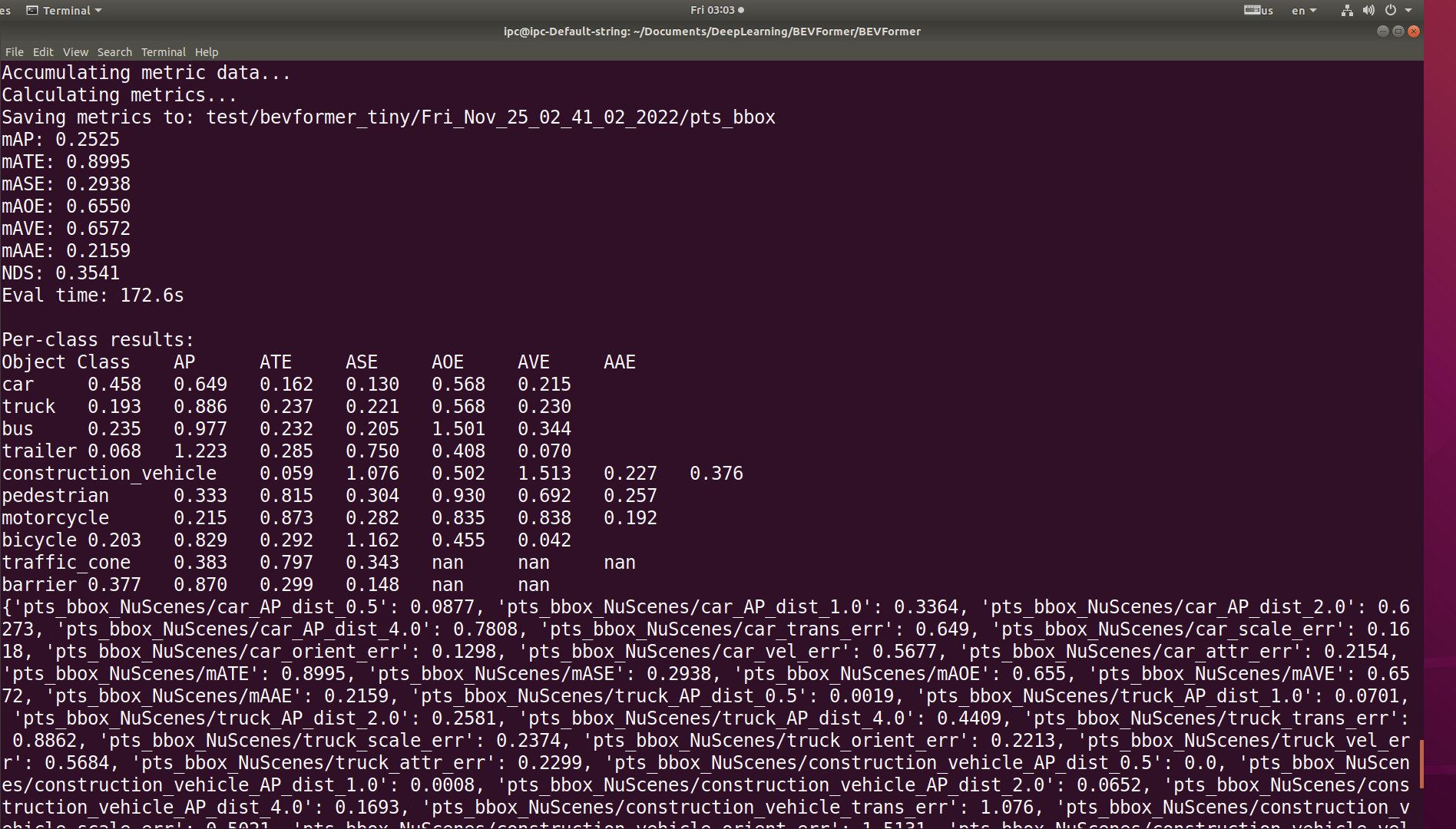 visual result error · Issue #129 · fundamentalvision/BEVFormer · GitHub