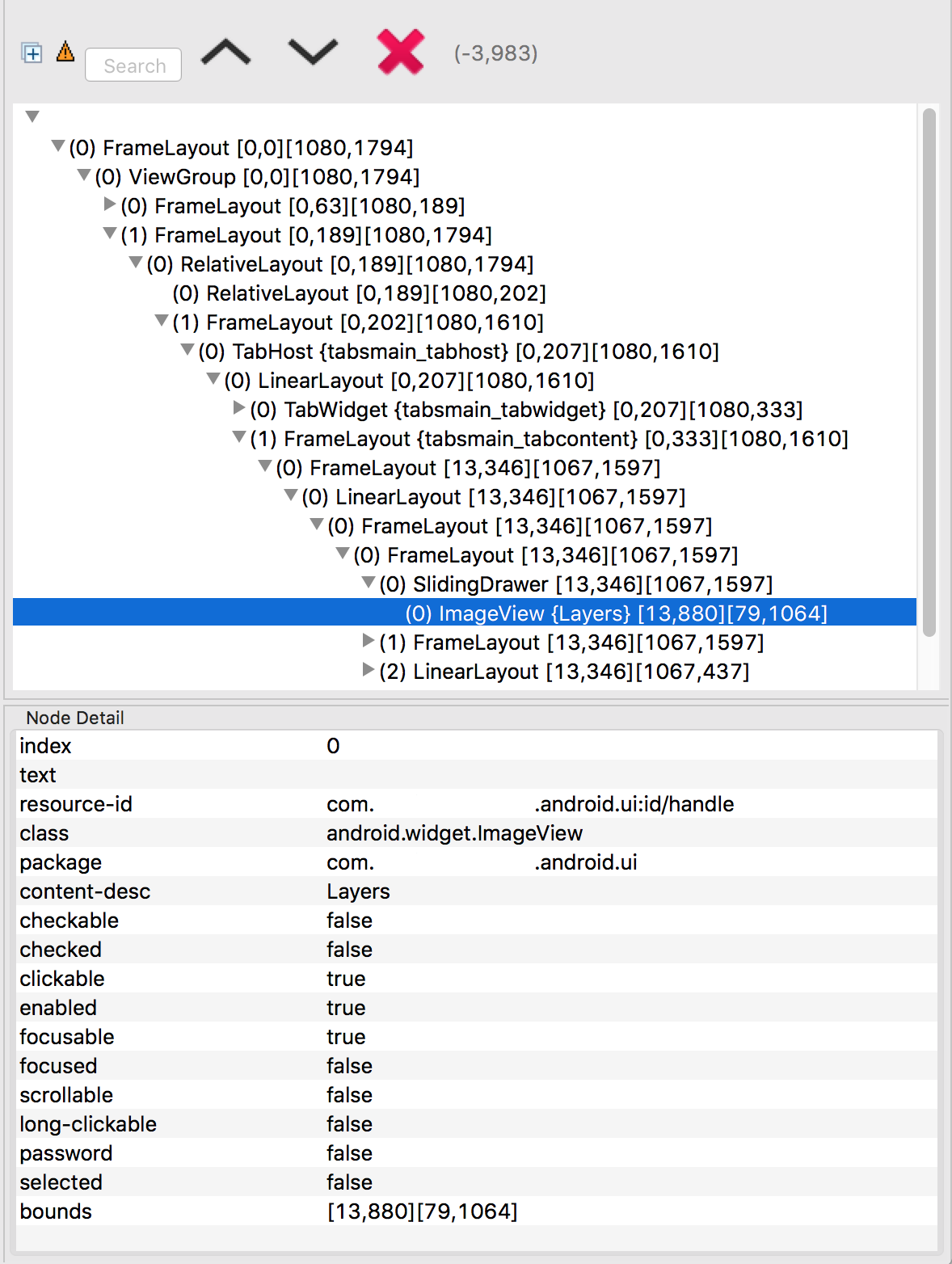 Appium Able To Locate Element But Freezing While Clicking Getting Location For Same Element