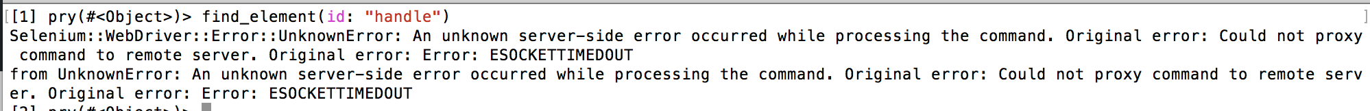 Appium Able To Locate Element But Freezing While Clickinggetting Location For Same Element
