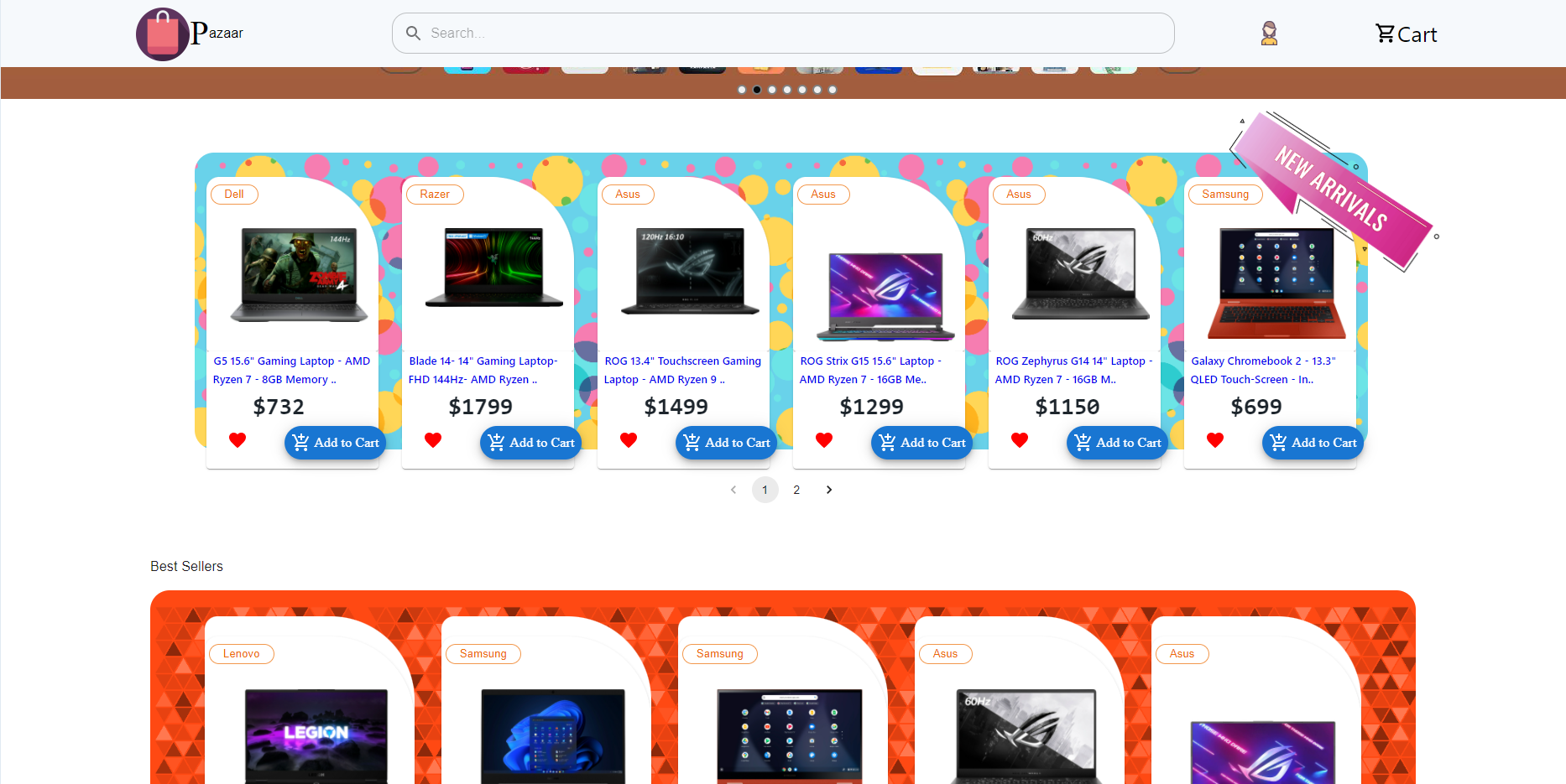 GitHub - 8mecem8/React-JS-eCommerce-Web-App: First personal React JS E-Commerce Web App