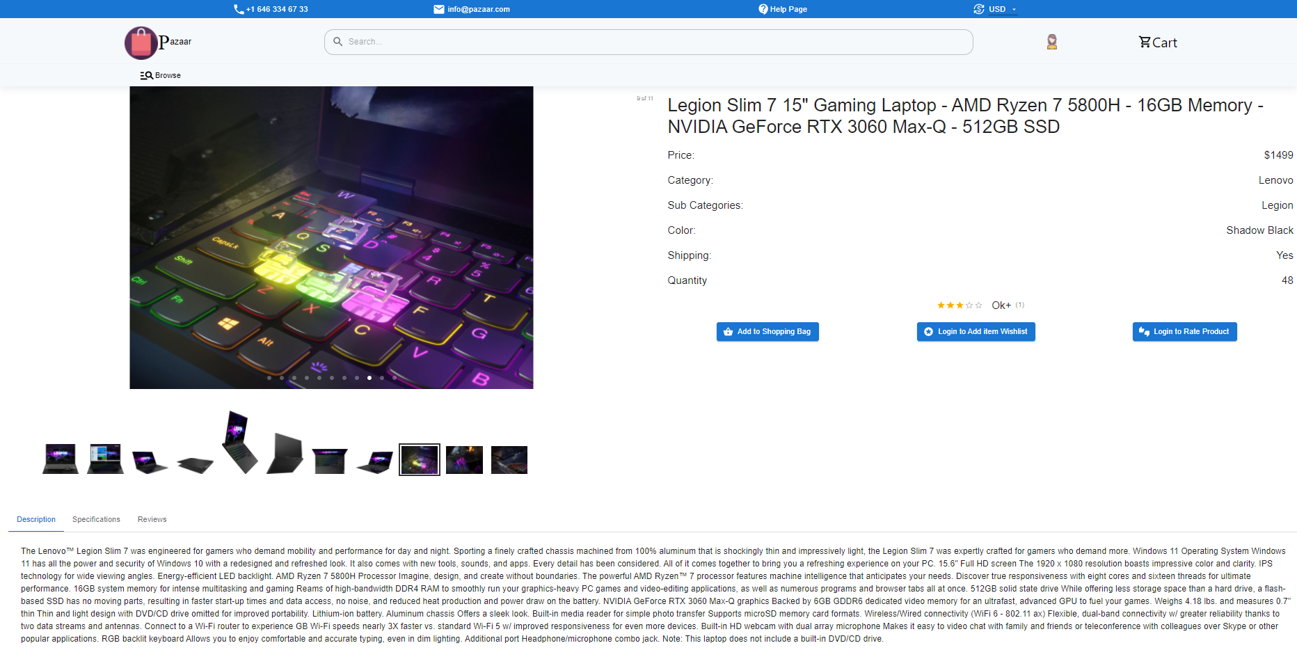 GitHub - 8mecem8/React-JS-eCommerce-Web-App: First personal React JS E-Commerce Web App