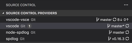 The focused repository and the bottom repo are not in sync · Issue ...