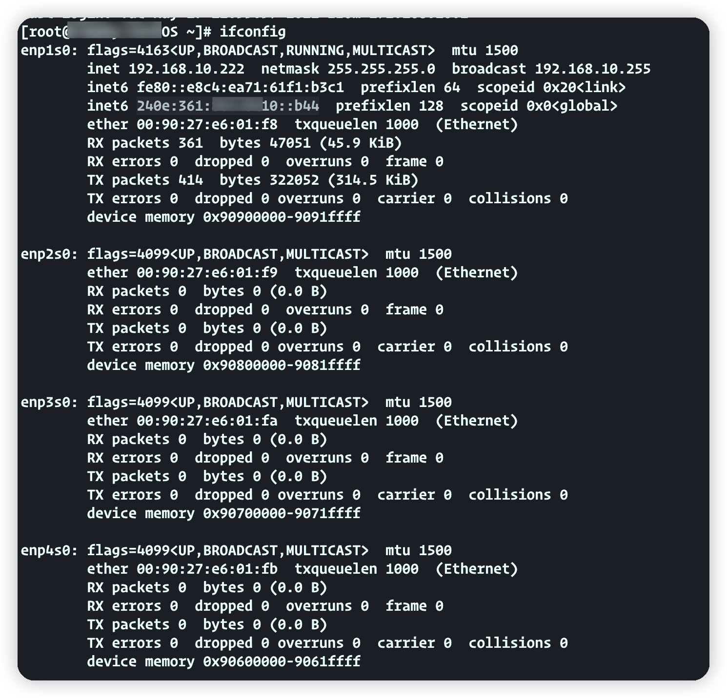 centos无法获取ipv6 · Issue #277 · jeessy2/ddns-go · GitHub