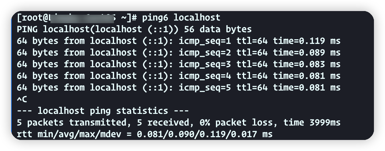 centos无法获取ipv6 · Issue #277 · jeessy2/ddns-go · GitHub