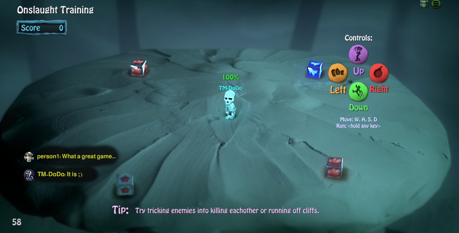 Chat system Enhancement suggestion · Issue #370 · efroemling/ballistica · GitHub