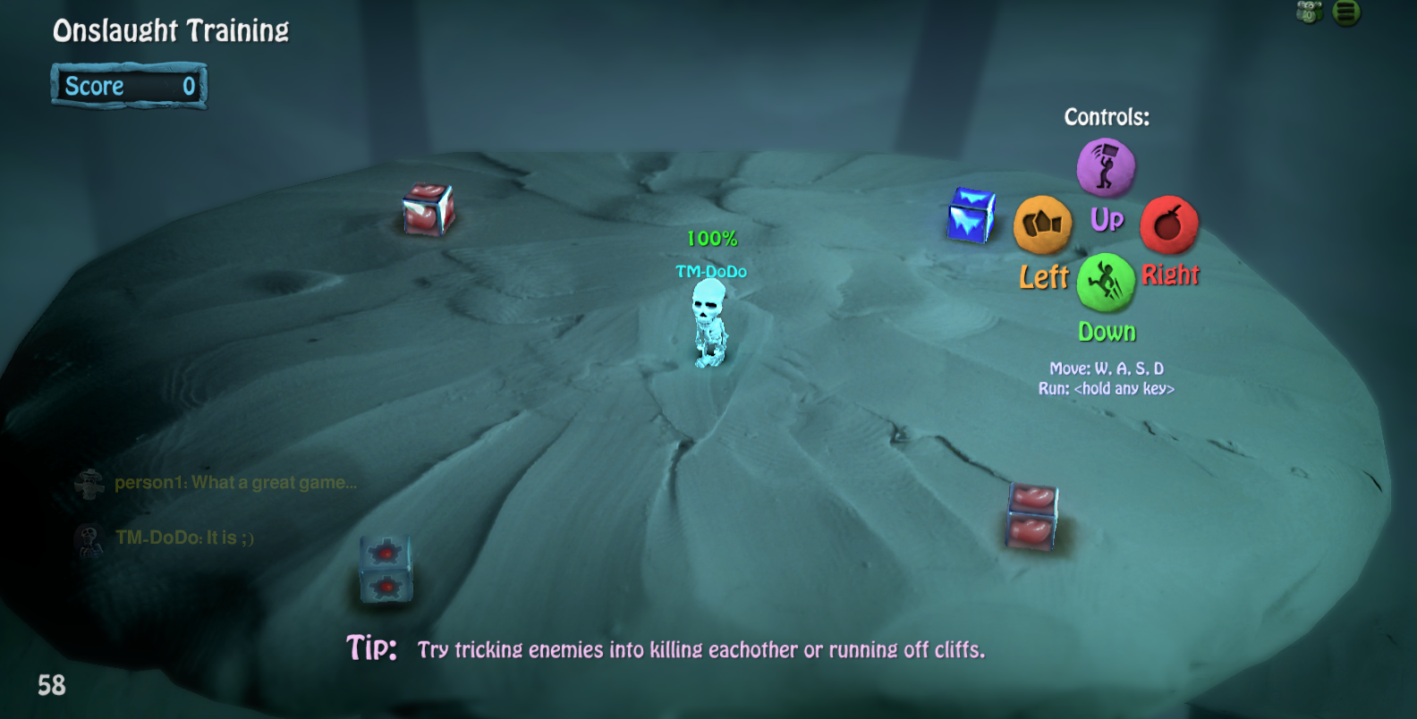 Chat system Enhancement suggestion · Issue #370 · efroemling/ballistica · GitHub