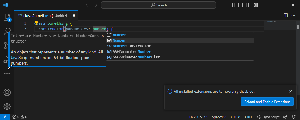 Ghost resize borders in code completion · Issue #189911 · microsoft/vscode · GitHub