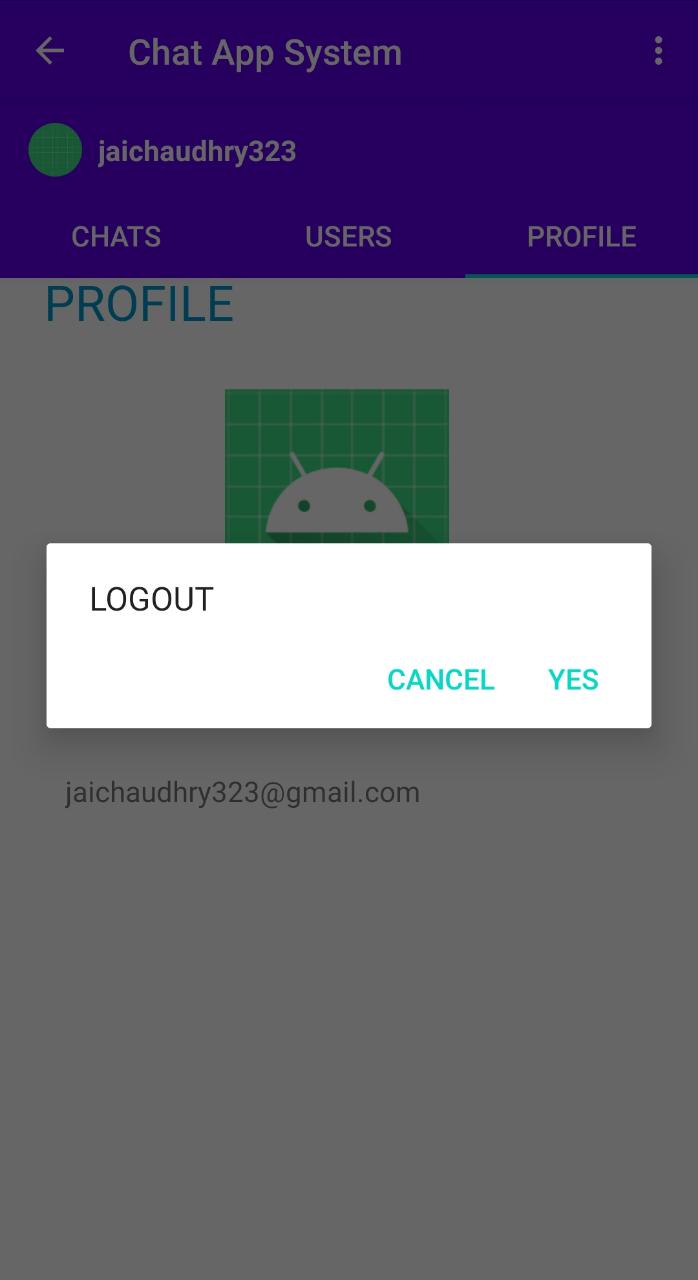 GitHub - jaichaudhry323/MyChatApp: Chat App Using Firebase