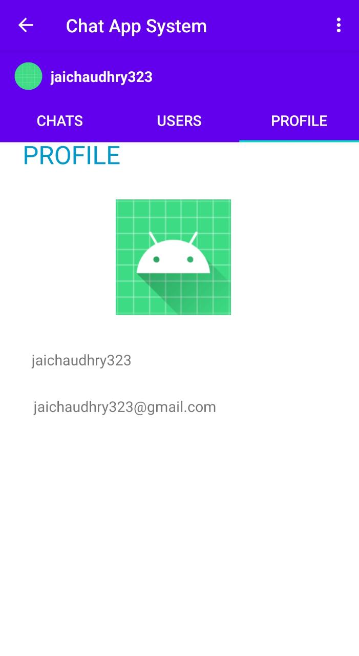 GitHub - jaichaudhry323/MyChatApp: Chat App Using Firebase
