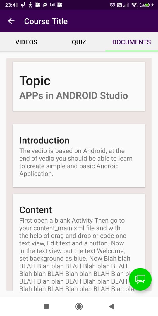 GitHub - UmbeoTech-Hale-App/Sample_Quiz_Blog_App_UI