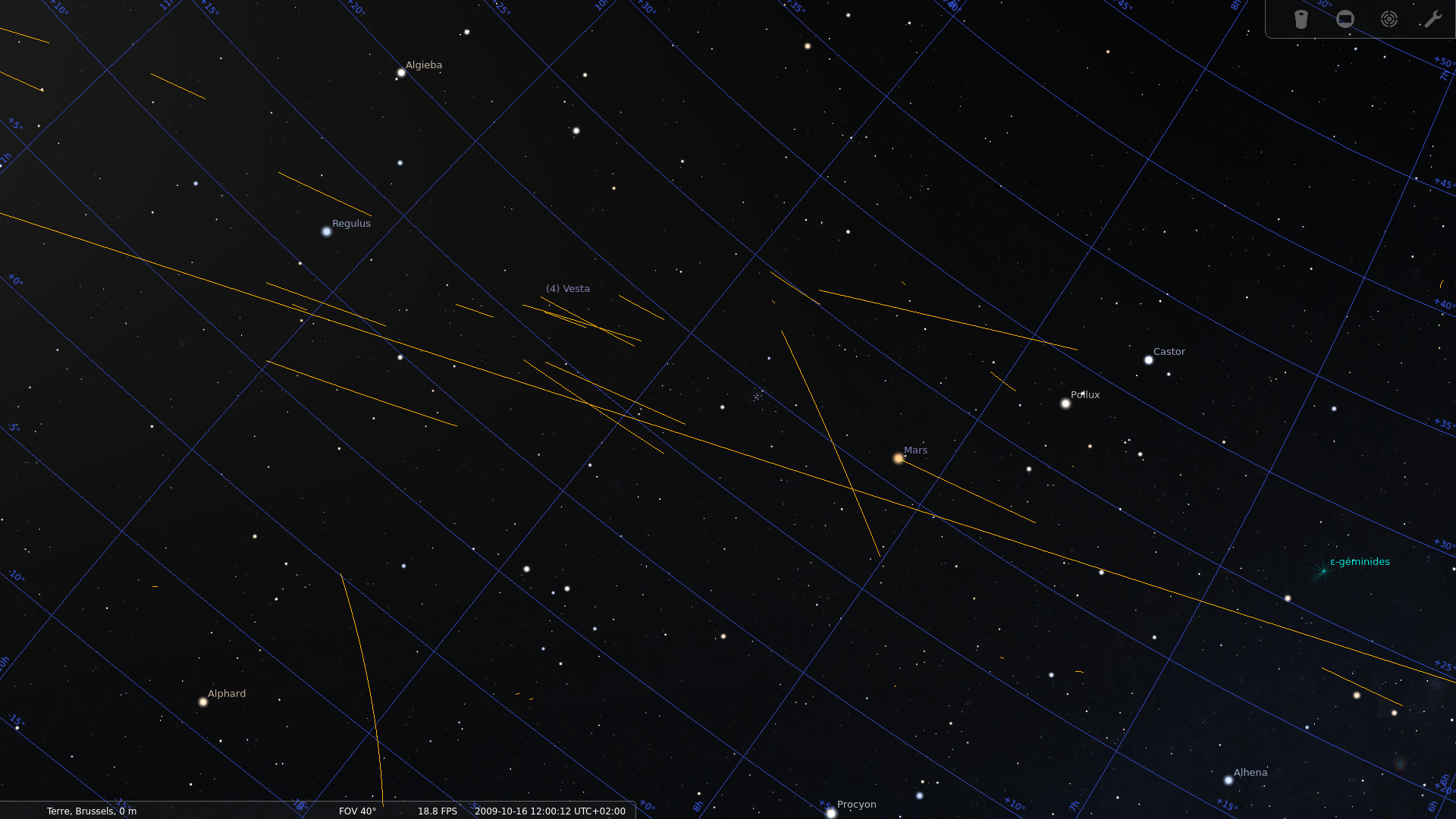 Unwanted trails in mars retrograde motion script · Issue #1950 · Stellarium/stellarium · GitHub