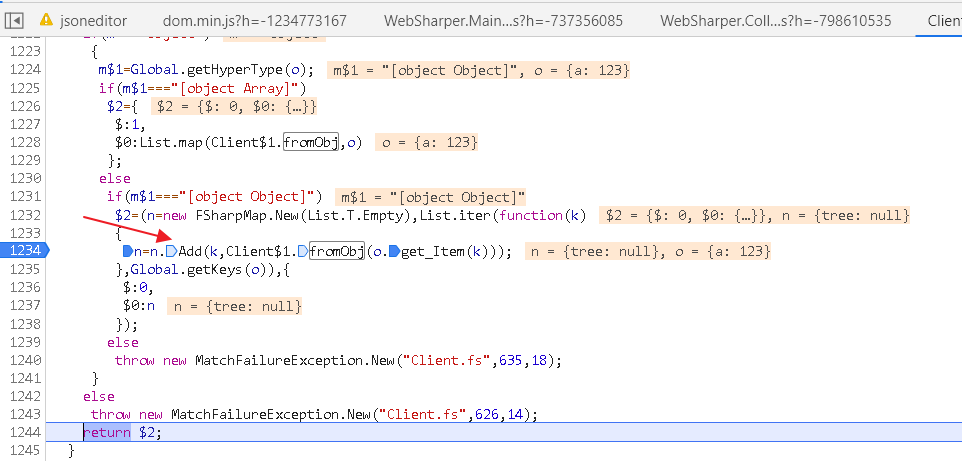 Method Map.Add of mutable map object in List.iter not works · Issue #1127 · dotnet-websharper ...
