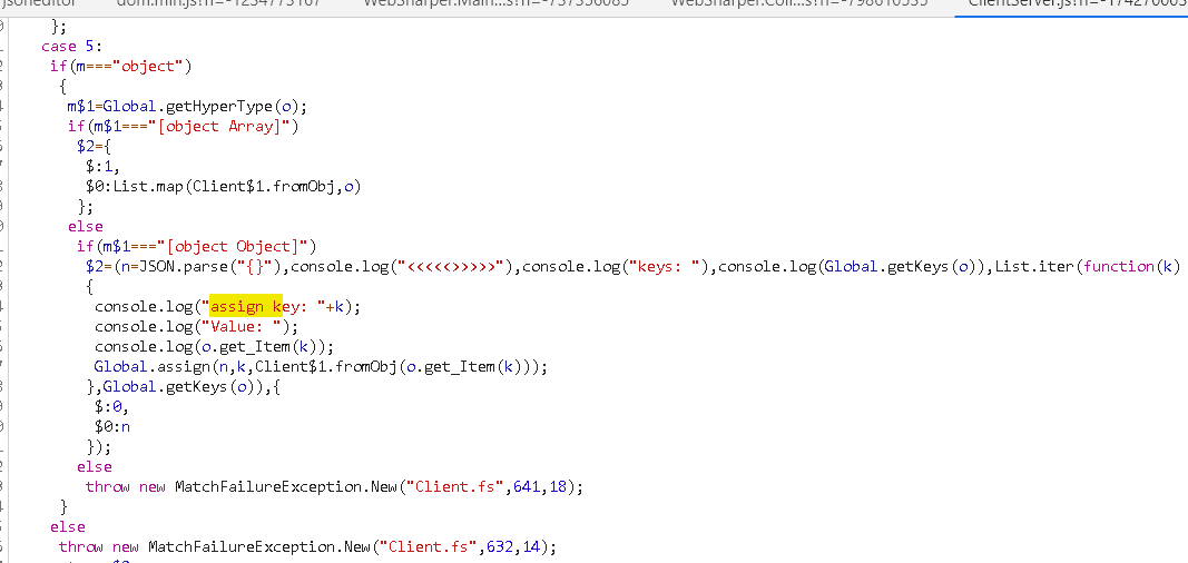 Method Map.Add of mutable map object in List.iter not works · Issue #1127 · dotnet-websharper ...
