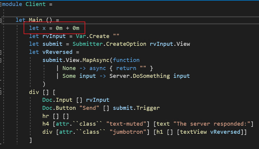 Decimal Error · Issue #1148 · dotnet-websharper/core · GitHub