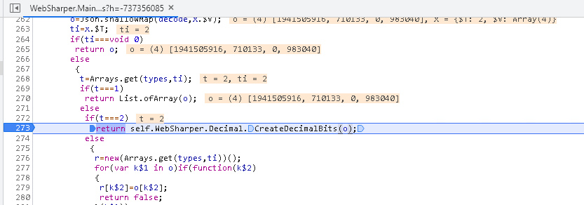 Decimal Error · Issue #1148 · dotnet-websharper/core · GitHub