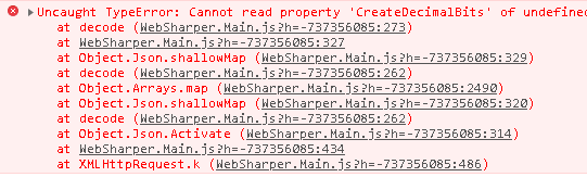Decimal Error · Issue #1148 · dotnet-websharper/core · GitHub