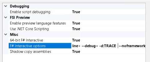 --noframework switch of fsi in VS .net core mode caused exceptions · Issue #11901 · dotnet ...