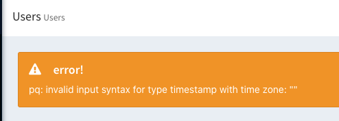 [BUG] Postgresql nullable 字段無法不填 · Issue #275 · GoAdminGroup/go-admin · GitHub