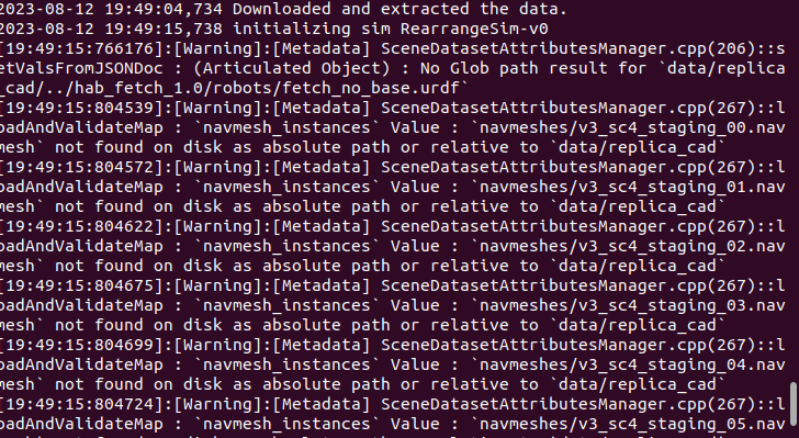 Error while running examples/interactive_play.py --never-end · Issue #2184 · facebookresearch ...