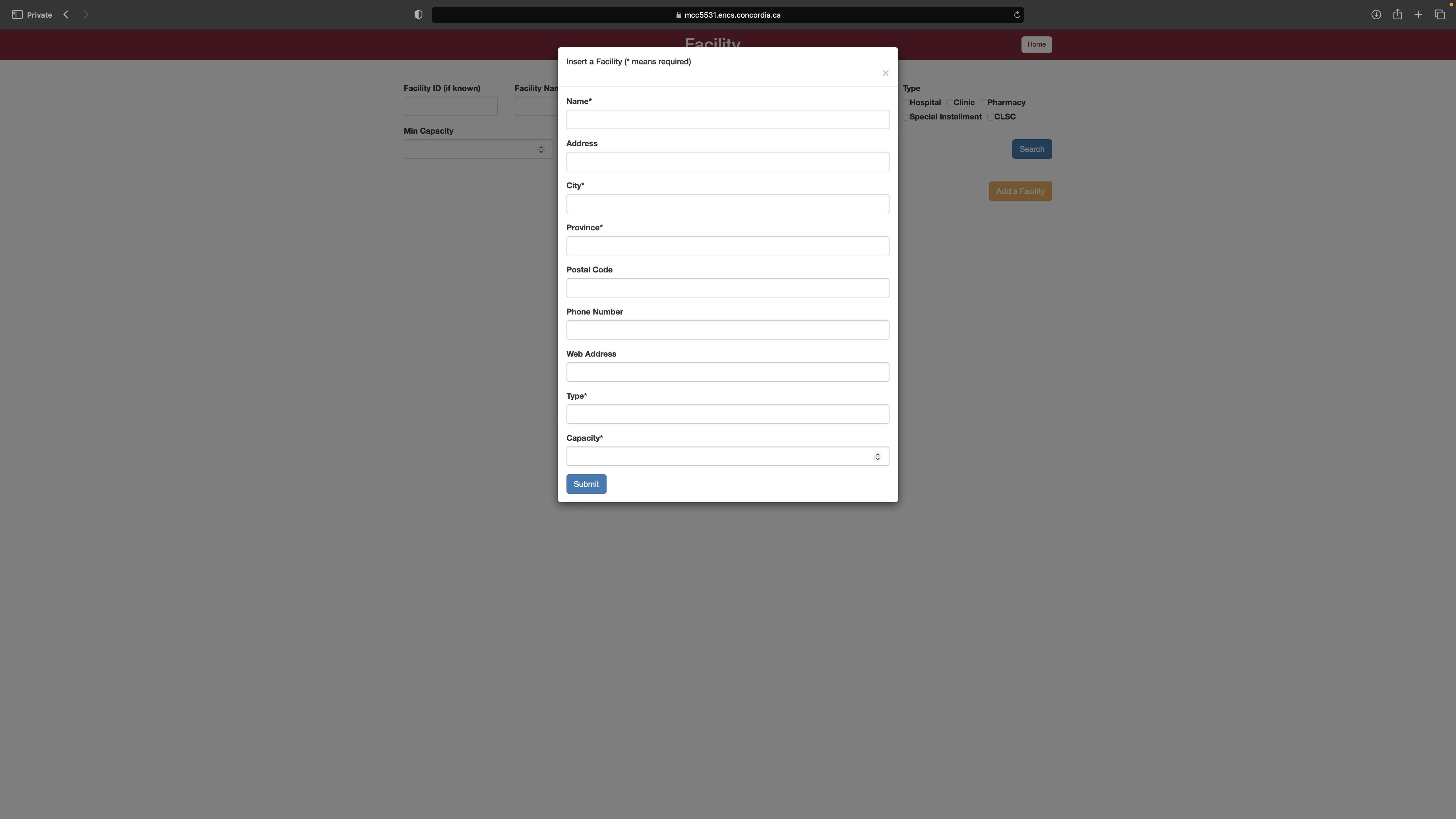 Github Mengyangq Health Database Hfests A Simple Database
