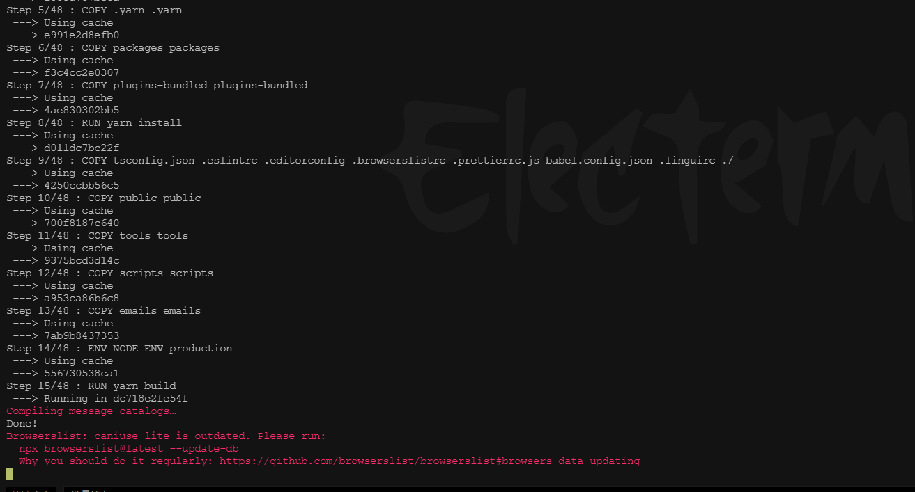 build Dockerfile error · Issue #57484 · grafana/grafana · GitHub