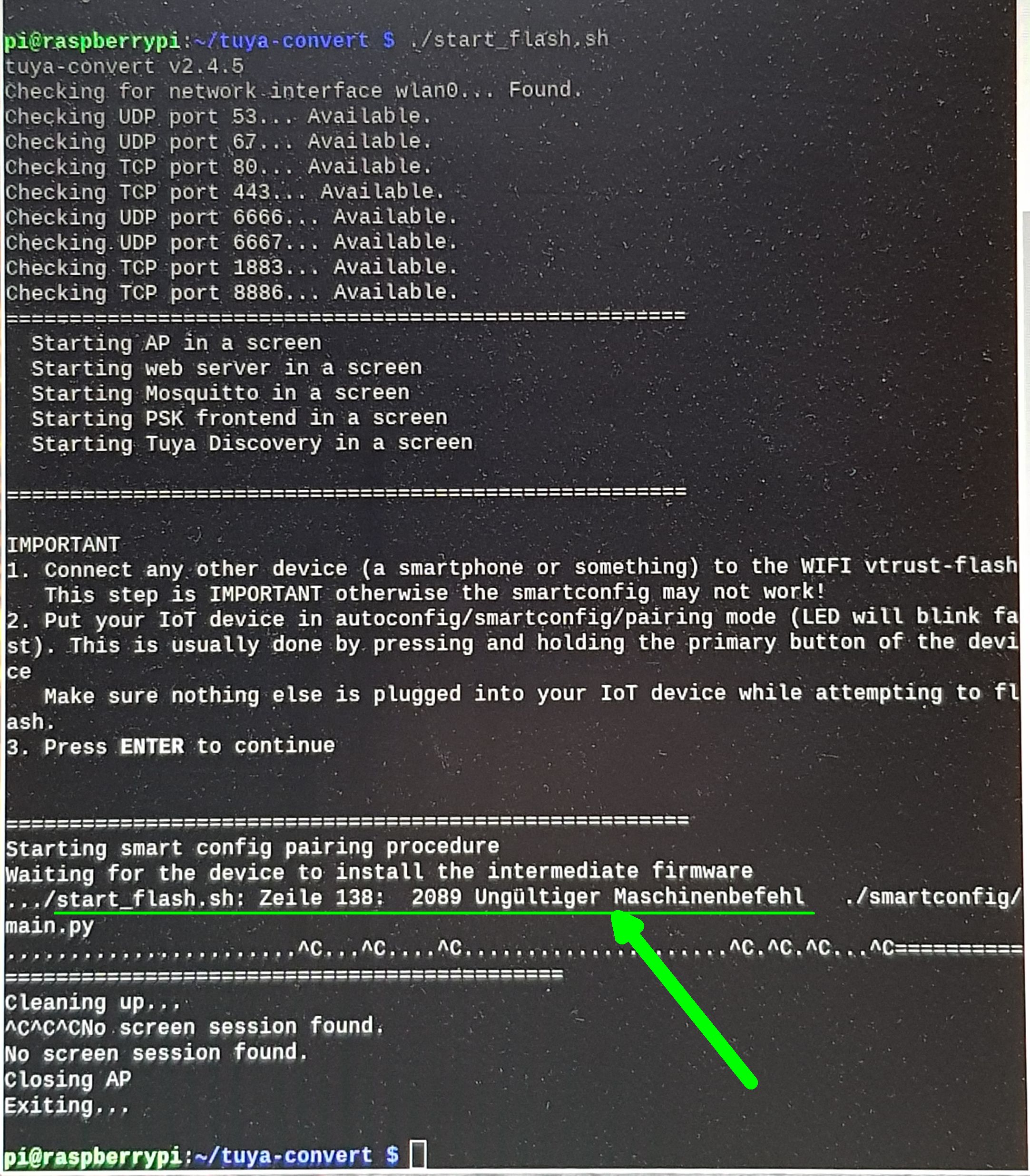 Any experience on using RaspberryPi 2B? · ct-Open-Source tuya-convert · Discussion #1017 · GitHub