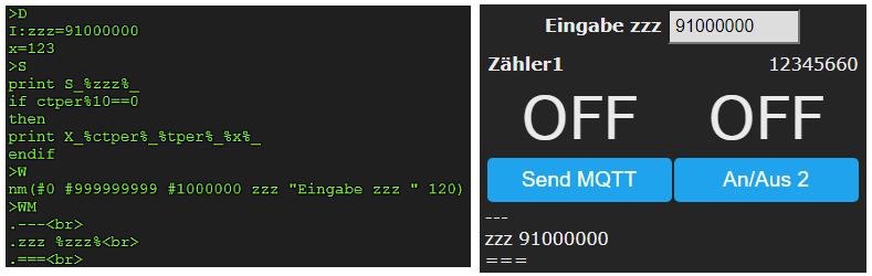 Questions / help request related to SCRIPT · arendst Tasmota · Discussion #18433 · GitHub