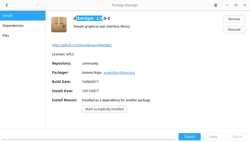 No notifications: Settings schema 'com.deepin.dde.sound-effect' does not contain a key named ...