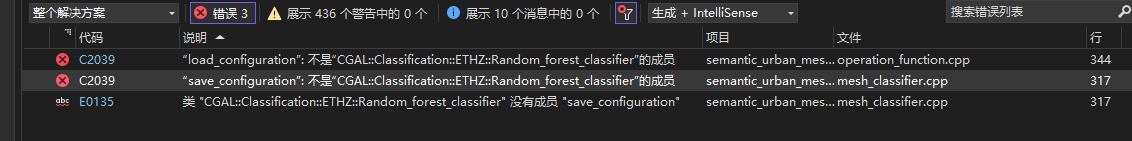 Building CGAL problem · Issue #18 · tudelft3d/SUMS-Semantic-Urban-Mesh-Segmentation-public · GitHub
