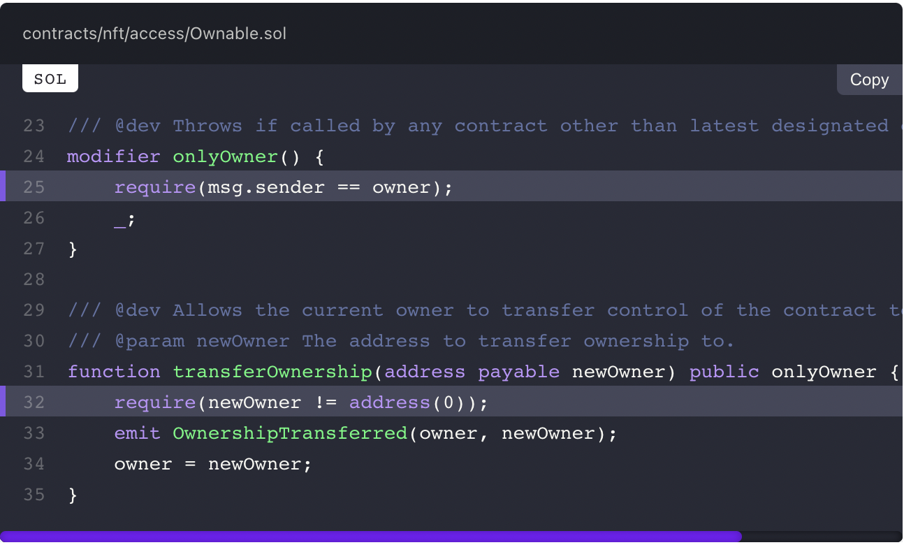 OWN-01S: Inexistent Error Messages · Issue #238 · zapproject/hardhat-bsc · GitHub