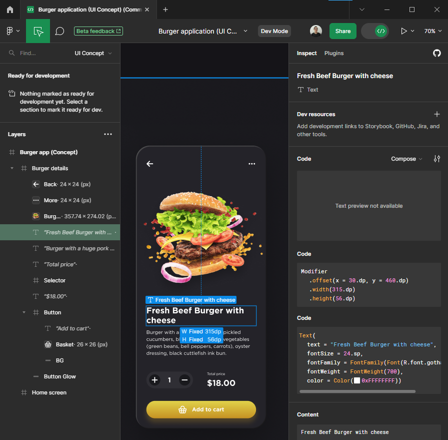 GitHub - Alvarenga-Dev/Burger-App-Layout: I create a project to train my knowledge of Android ...