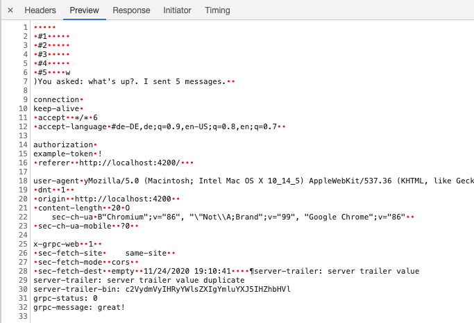 Supporting streaming in grpc-web · Issue #141 · stephenh/ts-proto · GitHub