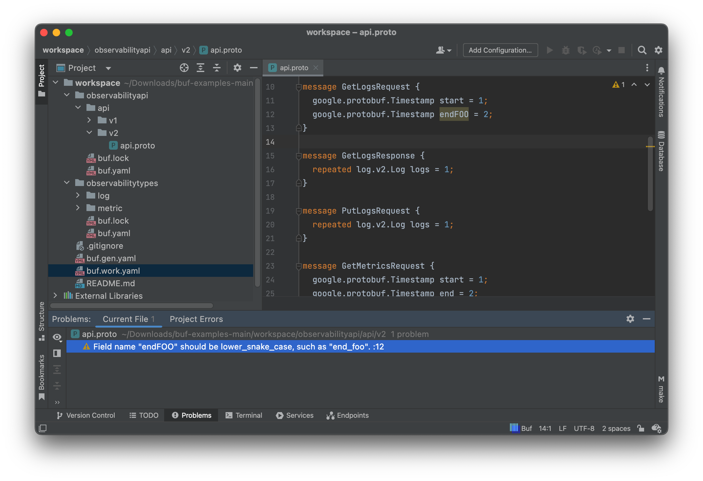 didn't work in Goland 2022.1.1 · Issue #17 · bufbuild/intellij-buf · GitHub