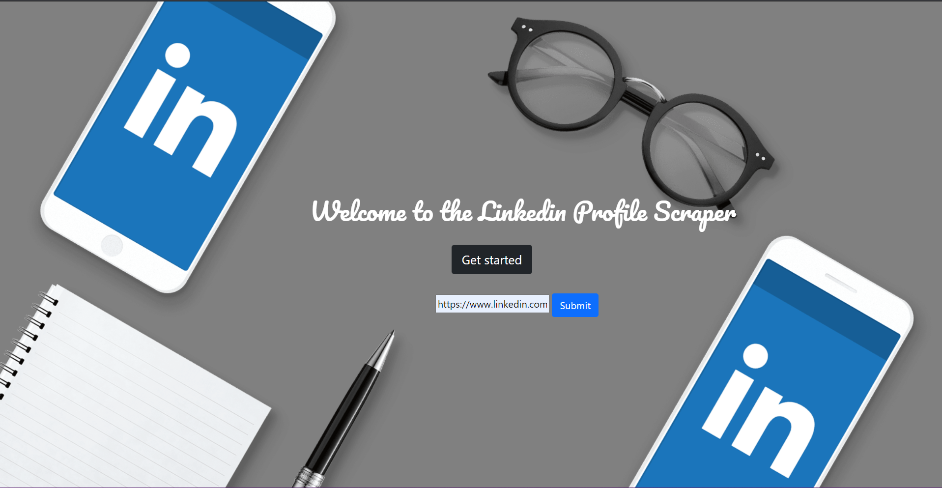 GitHub - Ayushjain1722/Linkedin-Profile-Scraper: A service that scrapes a given linkedin profile ...